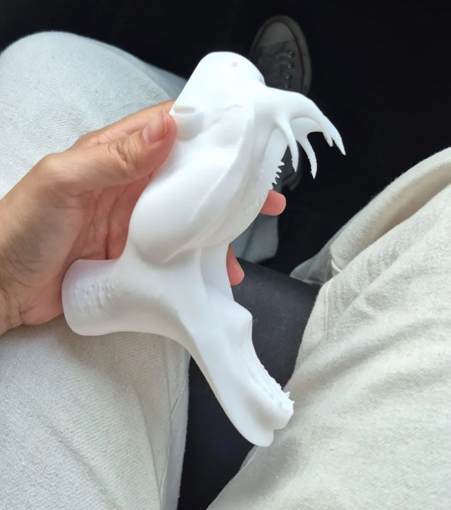 Snake head - Free 3D Print Model - MakerWorld