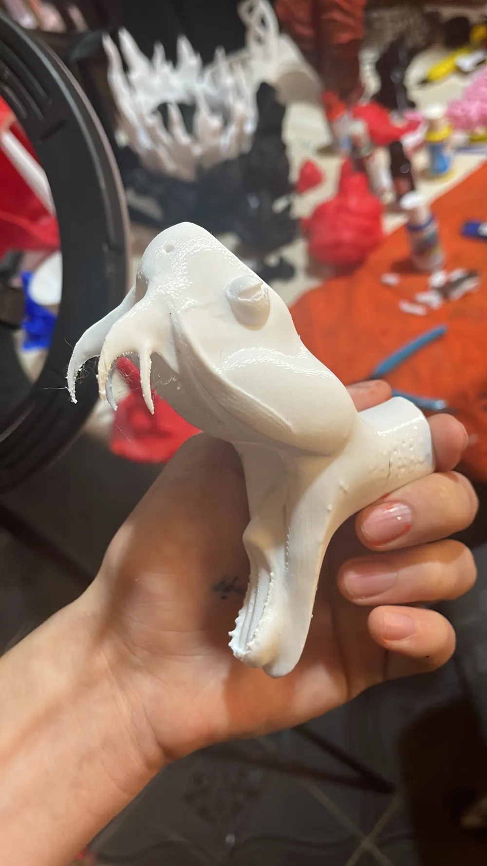 Snake head - Free 3D Print Model - MakerWorld