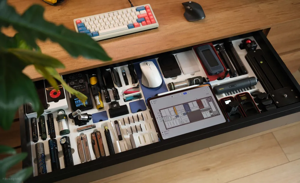 Organizing Drawer Technology by Ariel MakerWorld: Download Free 3D Models