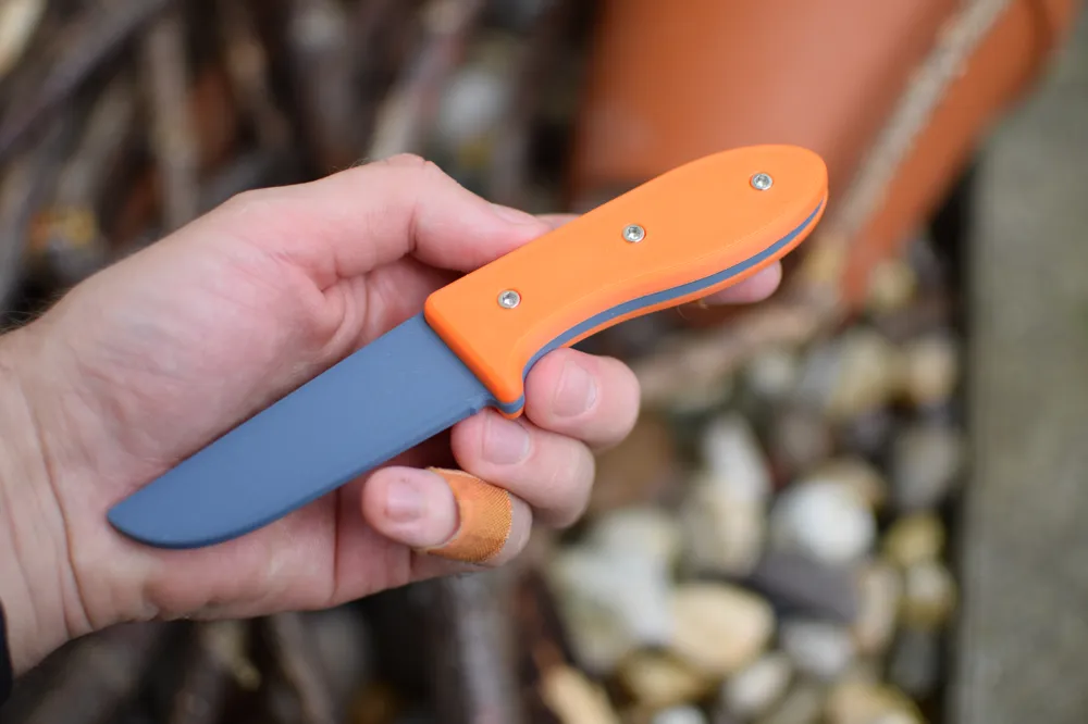 Survival Toy Knife for Kids - no sharp edges!! - Free 3D Print Model ...