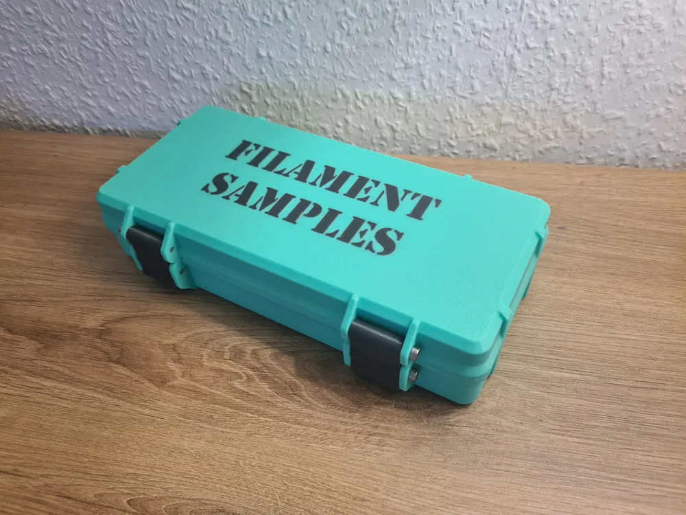 Filament Sample Rugged Box (40 samples) by Mahave - MakerWorld