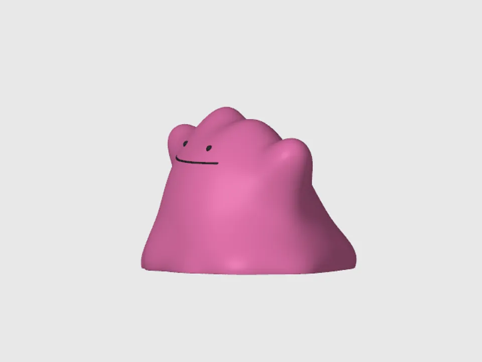Ditto Multicolor by entroisdimensions_figurine MakerWorld: Download ...