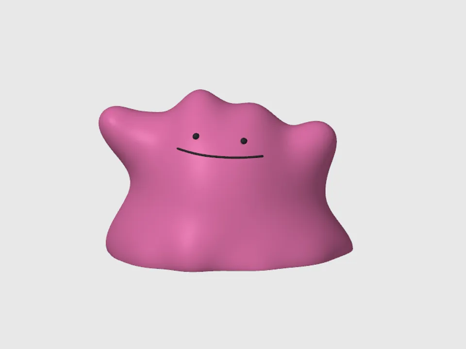 Ditto Multicolor by entroisdimensions_figurine MakerWorld: Download ...