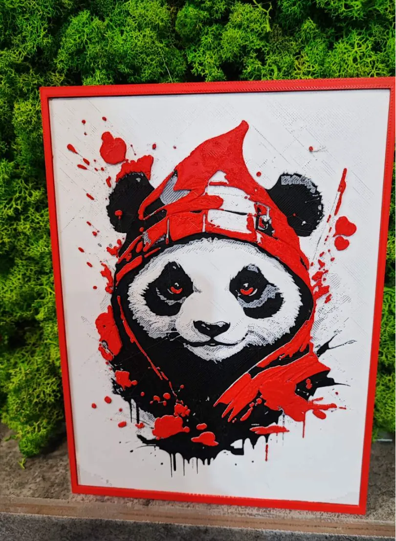 Swag Panda by Garuda3D - MakerWorld