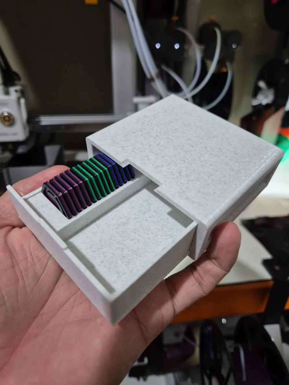 Modular Dice & Token Holder by TCG in Box - MakerWorld