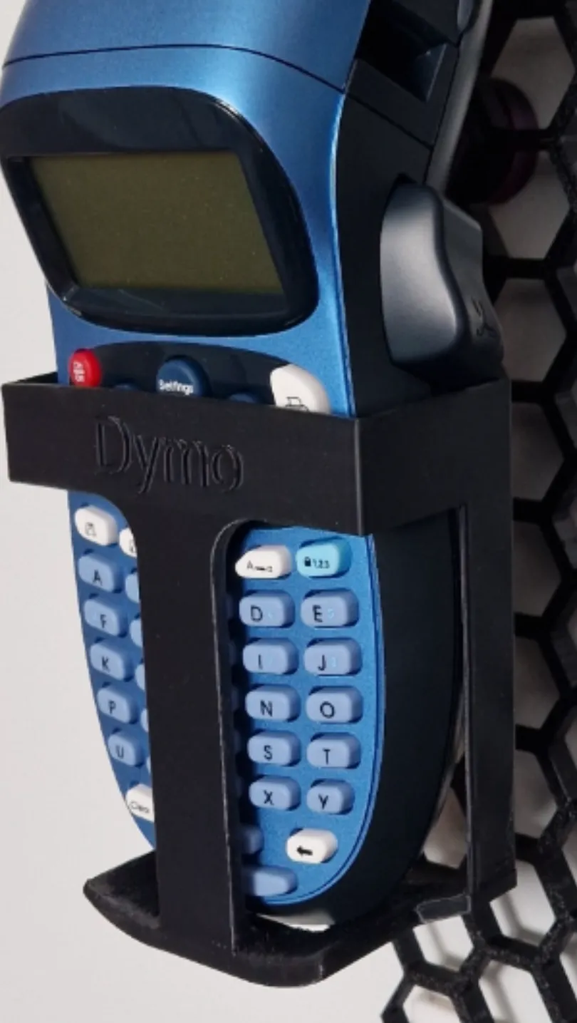 HSW Dymo LetraTag holder by MoriArti - MakerWorld