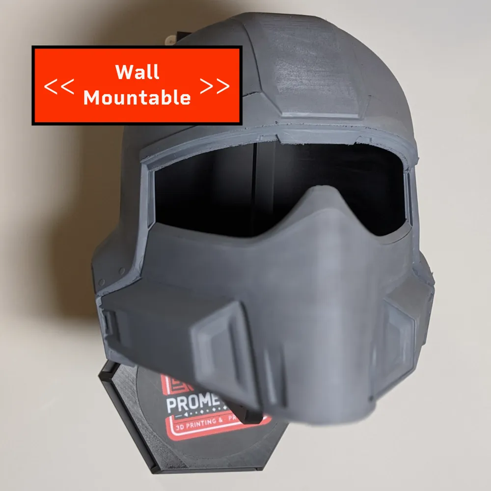 Modular Helmet Display w/Interchangeable Inserts by Prometheus Printing ...