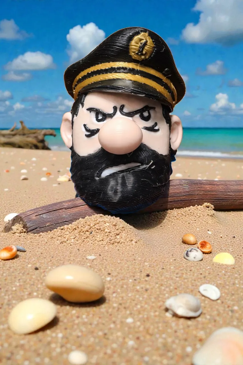 Buste du Capitaine Haddock – Les Aventures de Tintin - Modèle d ...