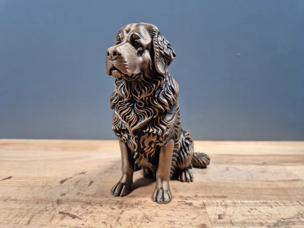 Newfoundland Dog Model by Mr.Jay MakerWorld: Download Free 3D Models