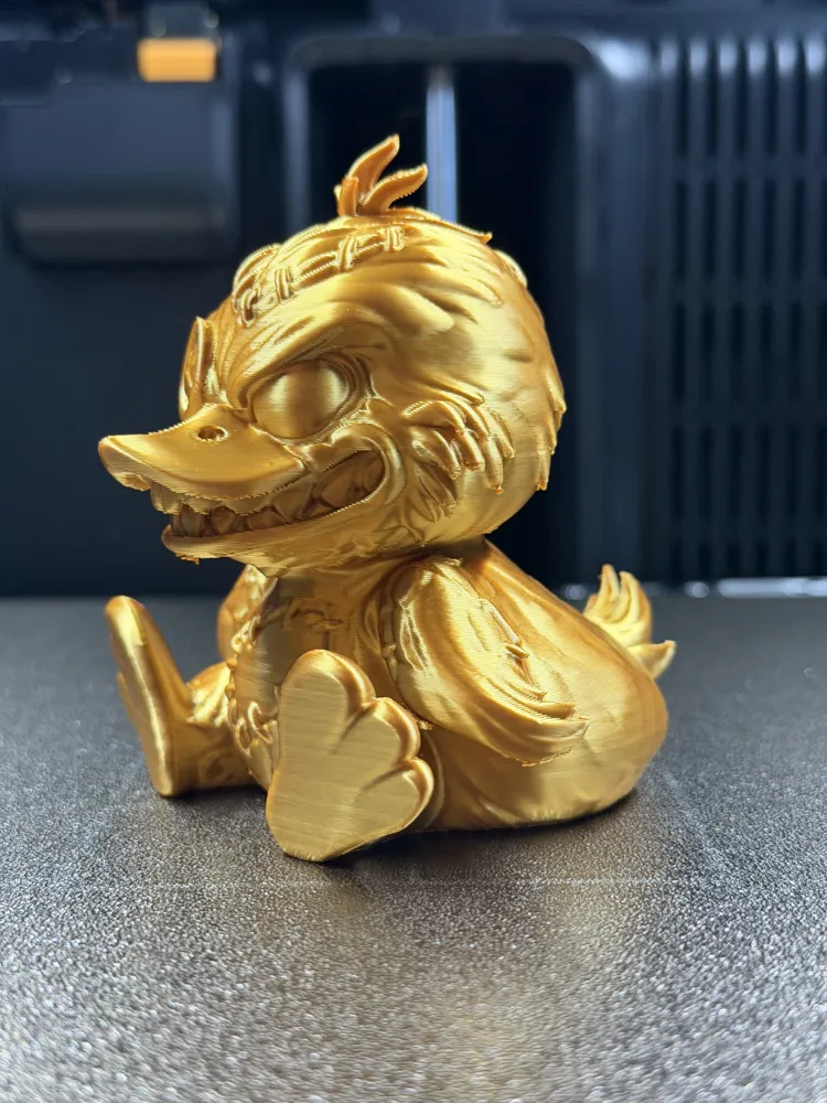Horror Duck — Between Sweet and Disturbed - Free 3D Print Model ...