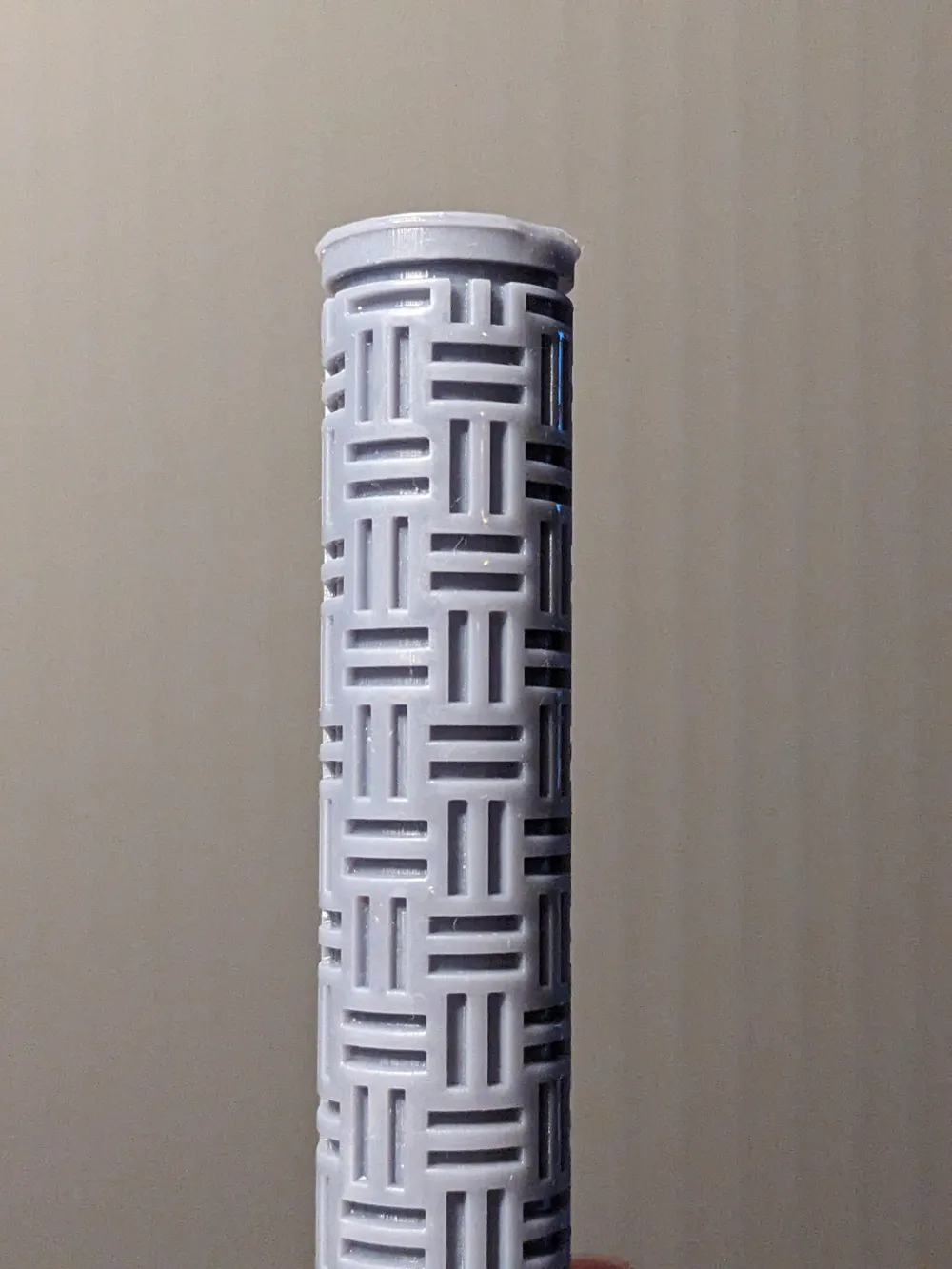Texture Rolling Pin - Blocky Woven Pattern by Texture Rollers And More ...