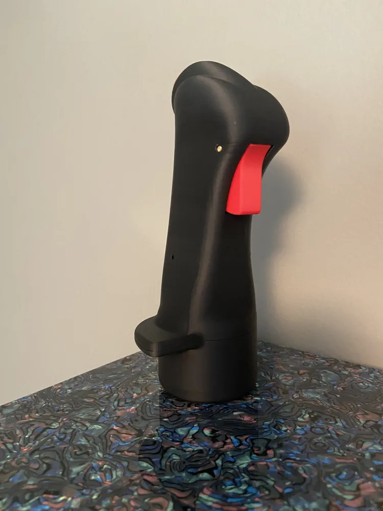 Cyclic Grip Style Cyber Brick Controller - Free 3D Print Model - MakerWorld