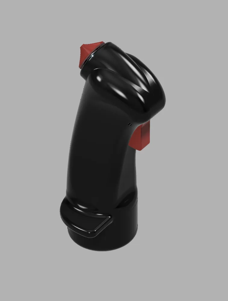 Cyclic Grip Style Cyber Brick Controller by bowser MakerWorld: Download ...