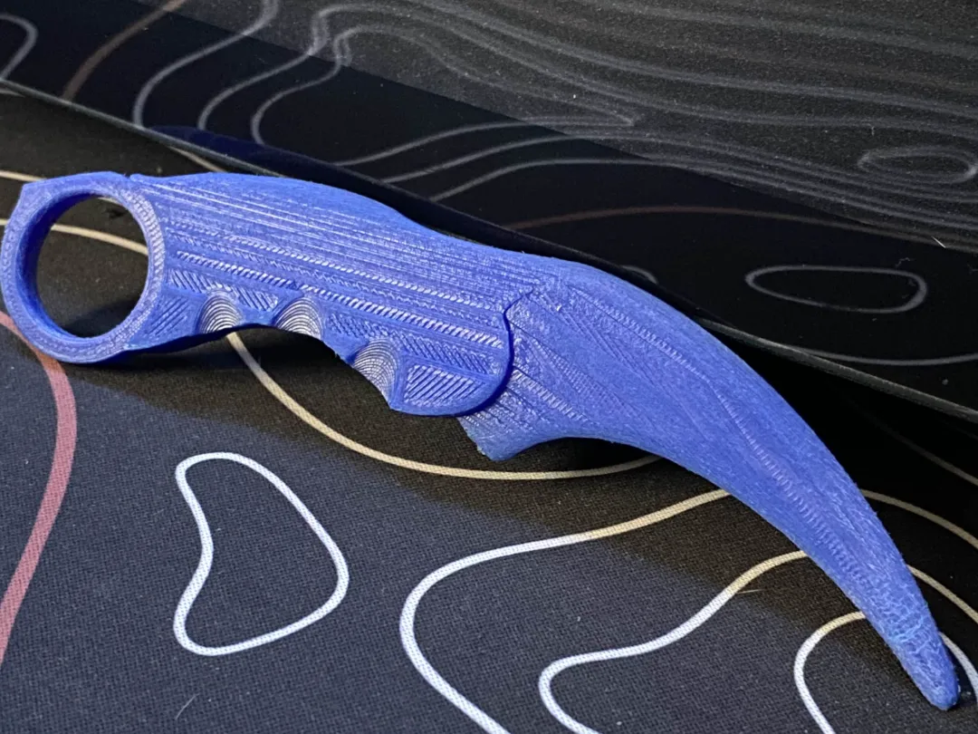 karambit - Free 3D Print Model - MakerWorld