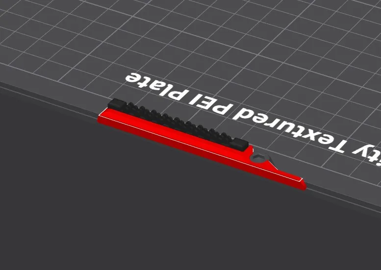 Nozzle wiper mount K1 MAX - Free 3D Print Model - MakerWorld