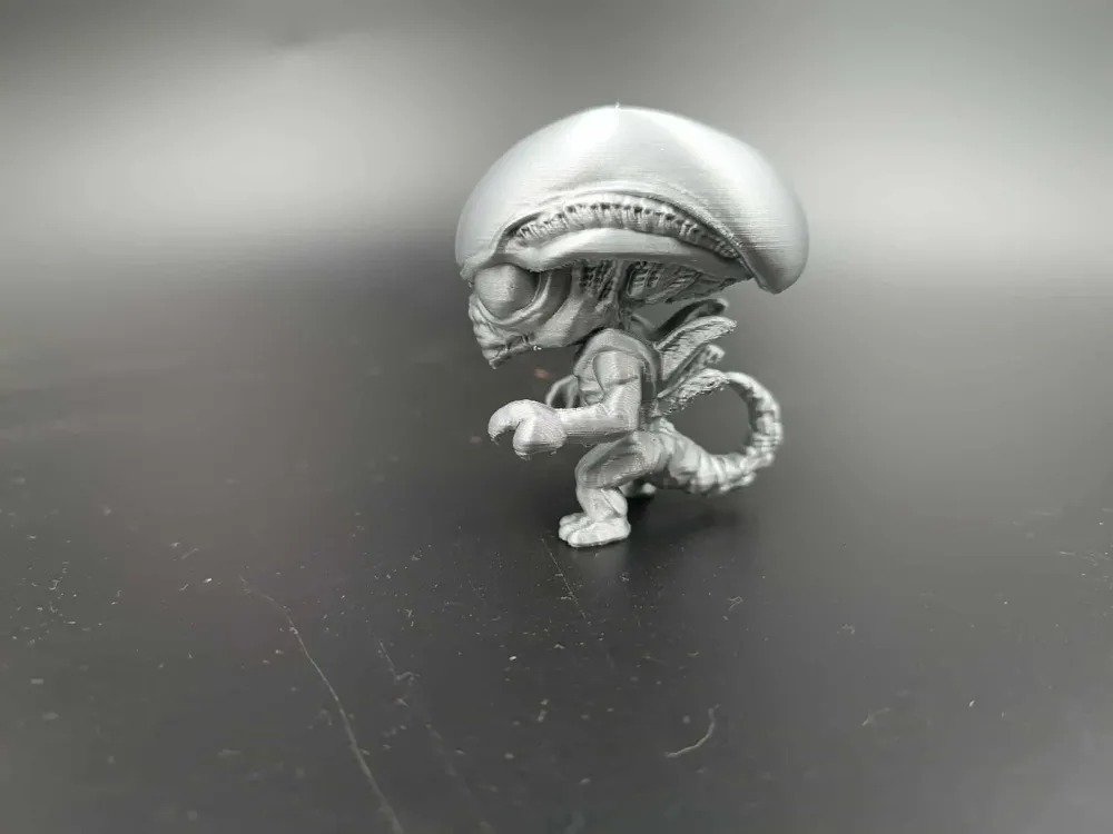 Chibi Xenomorph – Cute Alien Figure by drakeforge3d MakerWorld ...