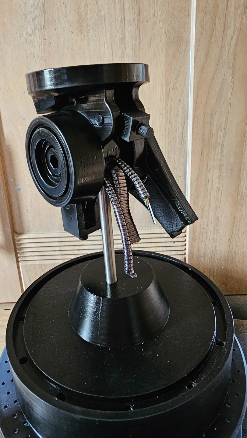 Terminator T800 Arm with Light Base - Free 3D Print Model - MakerWorld