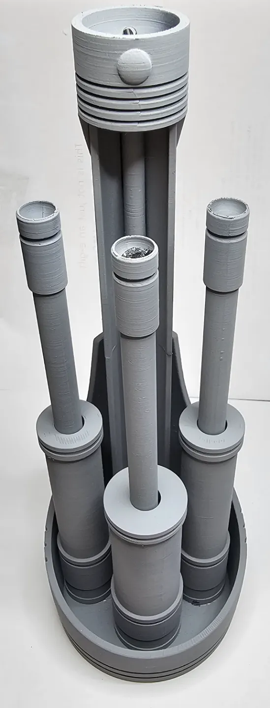 Terminator T800 Arm with Light Base Remixed by PaulD MakerWorld ...