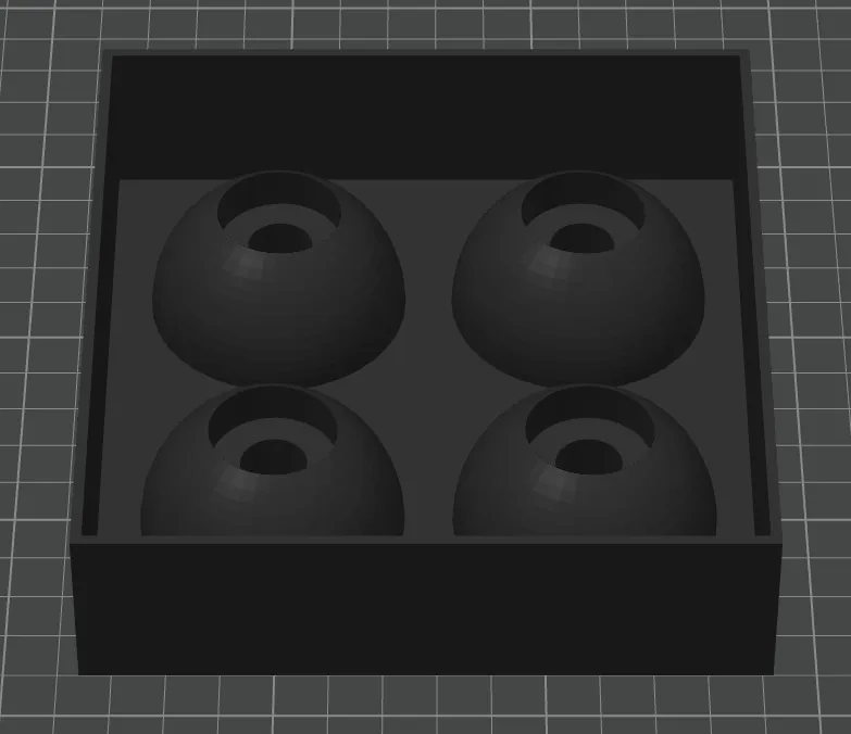 Coral Frag Plug holder Mold for Silicon (Zoas & Chalice) by xchris ...