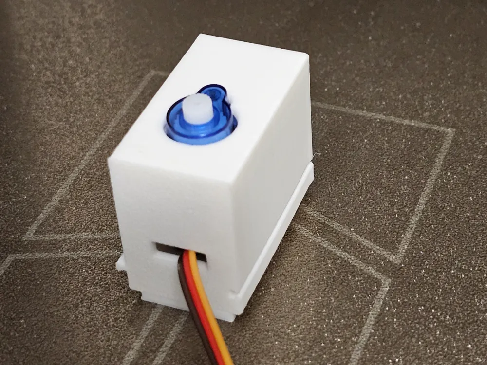 Case Modular para Servo Motor Arduino SG90 por Maciej MakerWorld: Baixe ...