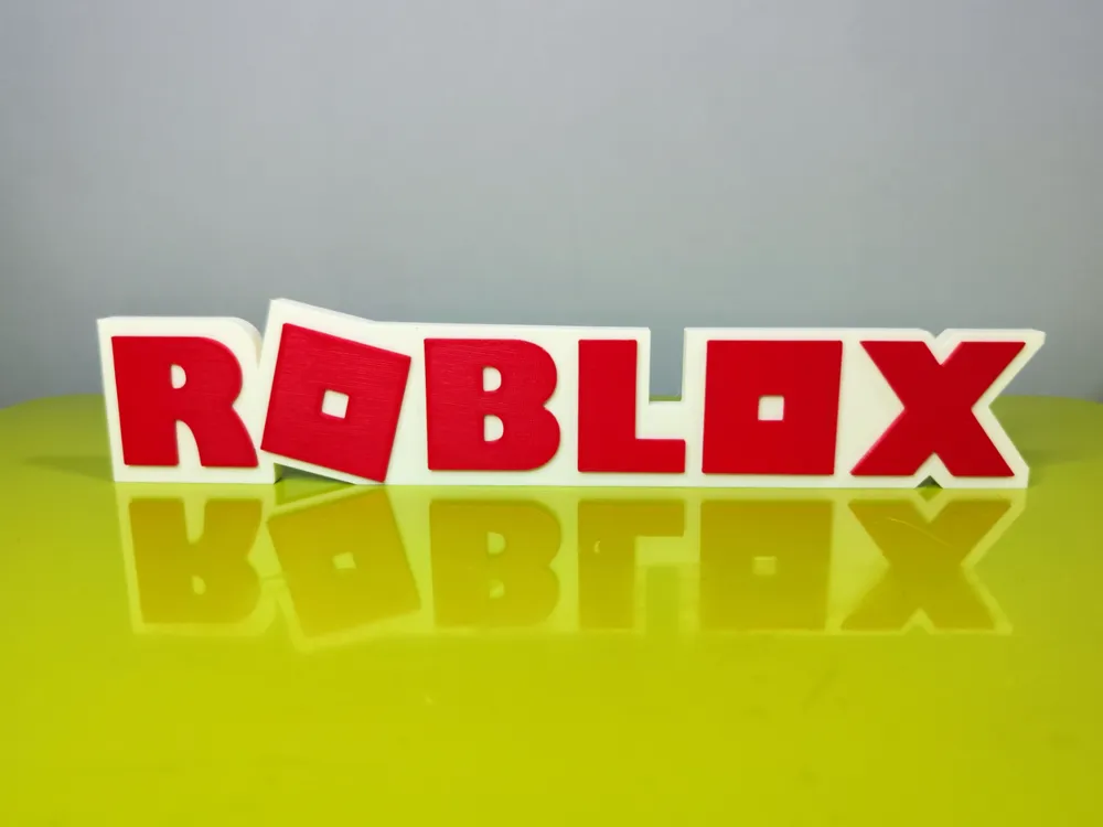Roblox Logo by Daniel Santana 3DMakerWorld: Download Free 3D Models