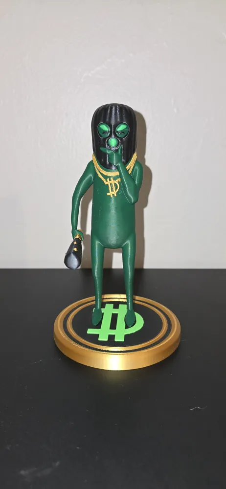 The Big Dill - Fortnite - Free 3D Print Model - MakerWorld