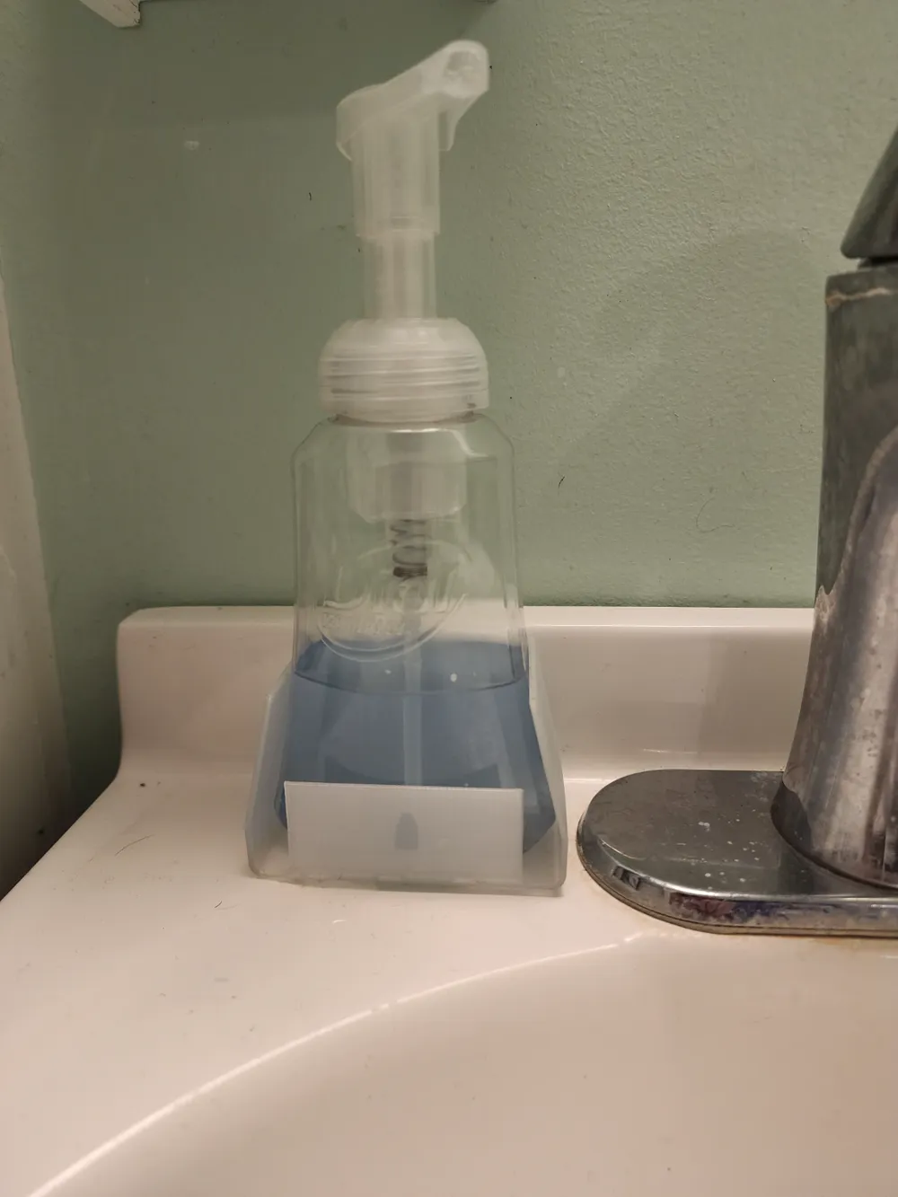 Dial Foaming Soap Sink Holder by jayman305 - MakerWorld