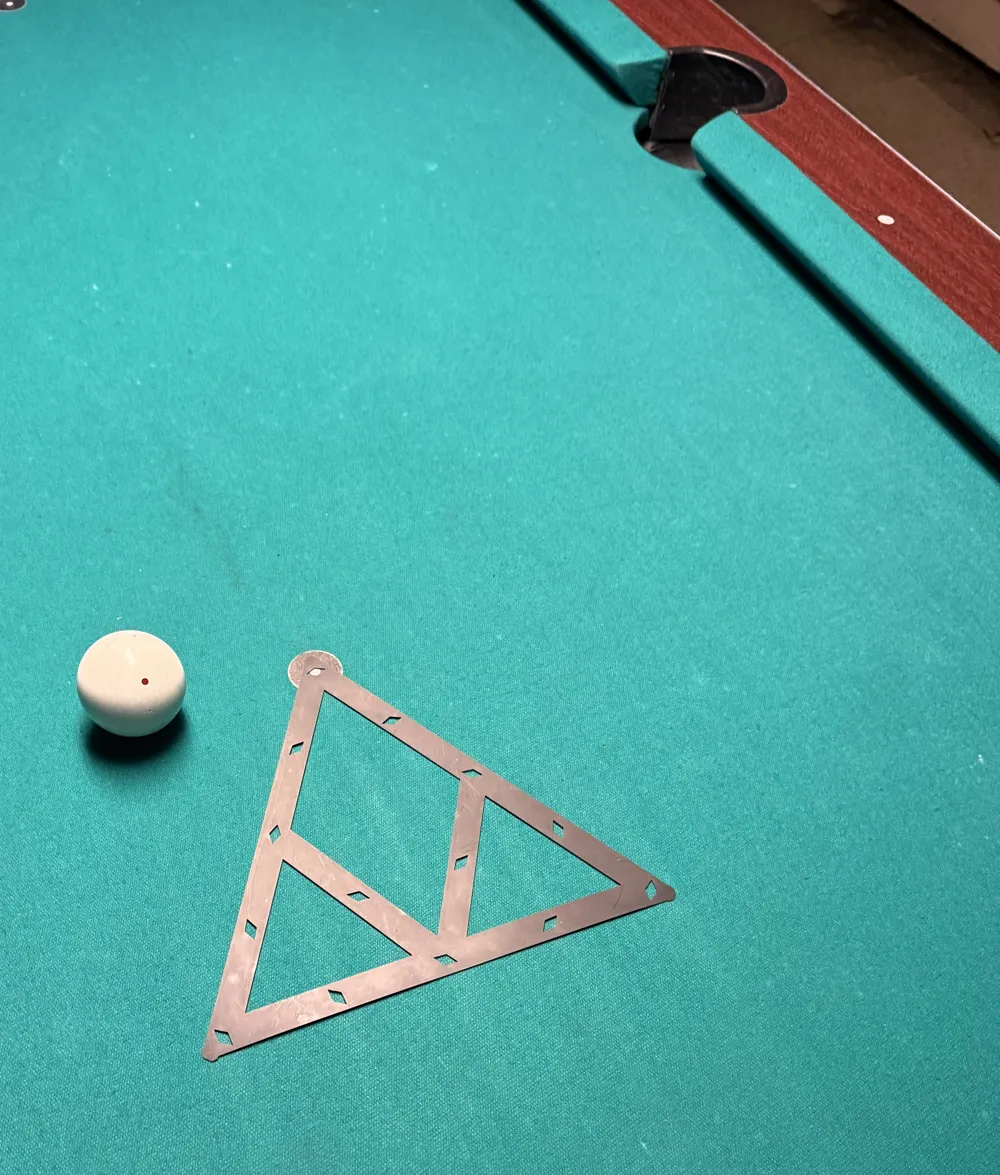 Q-Rack (MagicRack) 8-ball & 9-ball pool/billiards - Free 3D Print Model ...