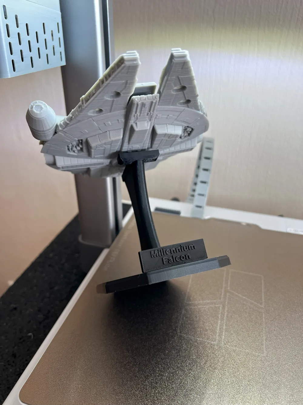 Star Wars Millennium Falcon with Stand by Harry‘s MakerWorld: Download ...