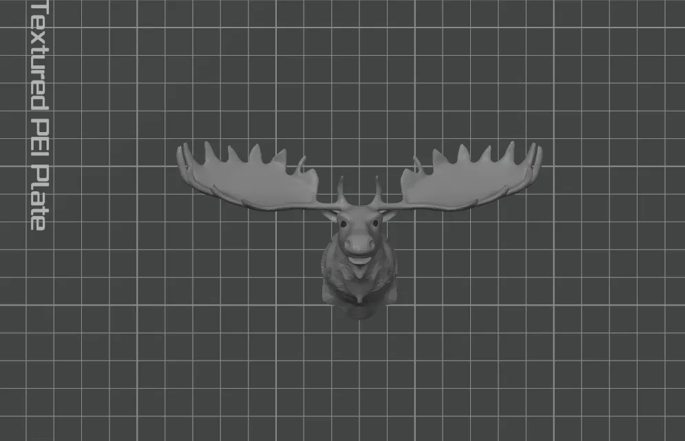 Moose head magnet by jonas_ldw MakerWorld: Download Free 3D Models