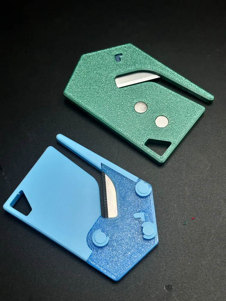 Safe Box Cutter - Free 3D Print Model - MakerWorld