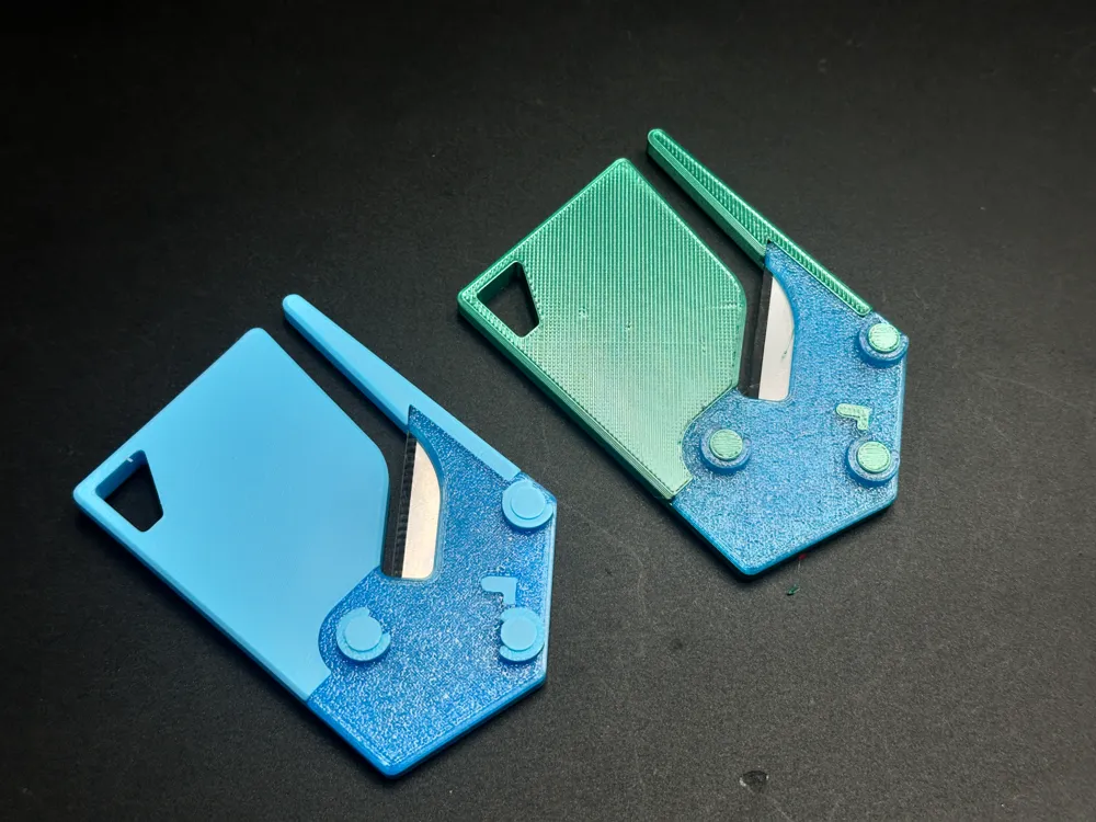 Safe Box Cutter - Free 3D Print Model - MakerWorld