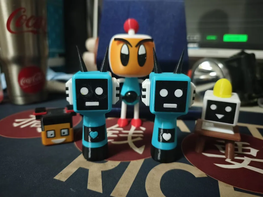 Sprunki Plush Rhythm Box Mutant Robot by luu0898 - MakerWorld