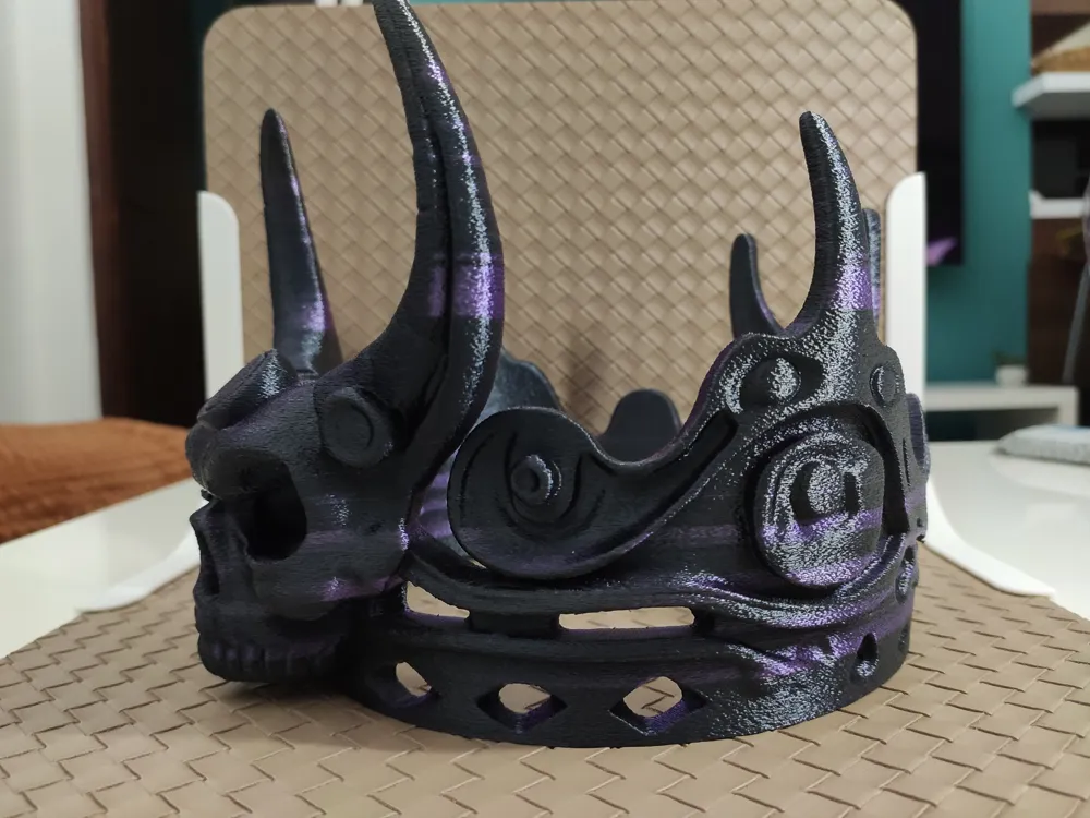 Crown Of the Dead Viking by RUMcajz MakerWorld: Download Free 3D Models