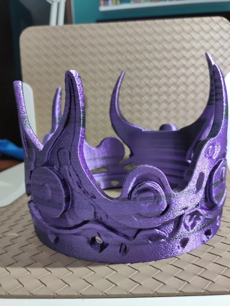 Crown Of the Dead Viking - Free 3D Print Model - MakerWorld