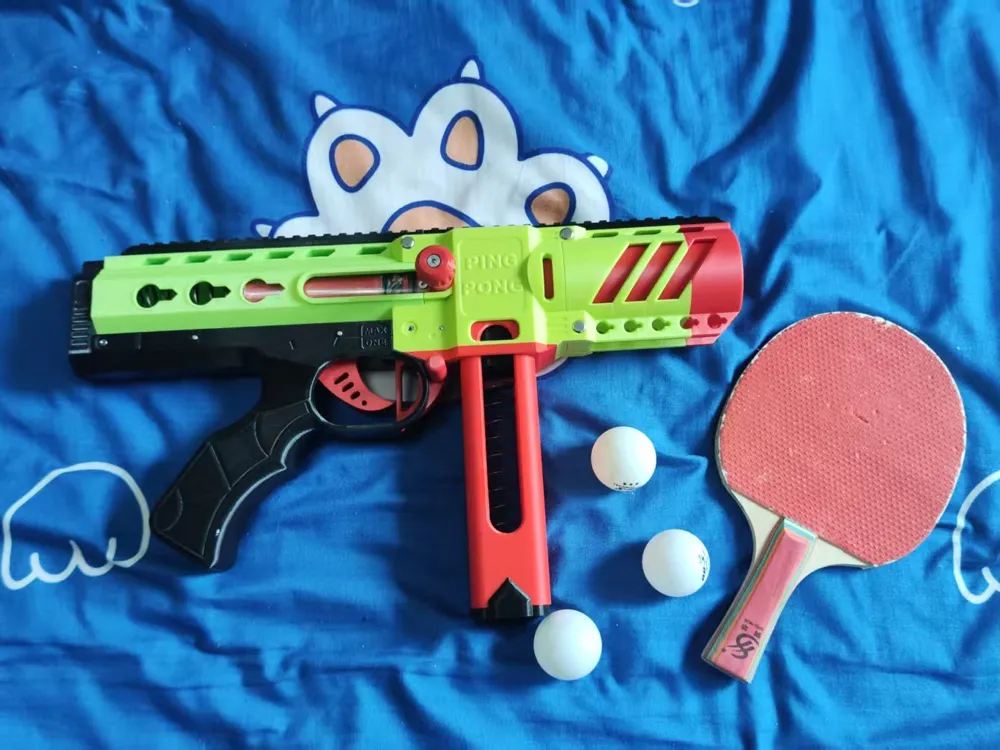 Ping Pong Ball Launcher - A1 mini Print Kit by Max_one - MakerWorld