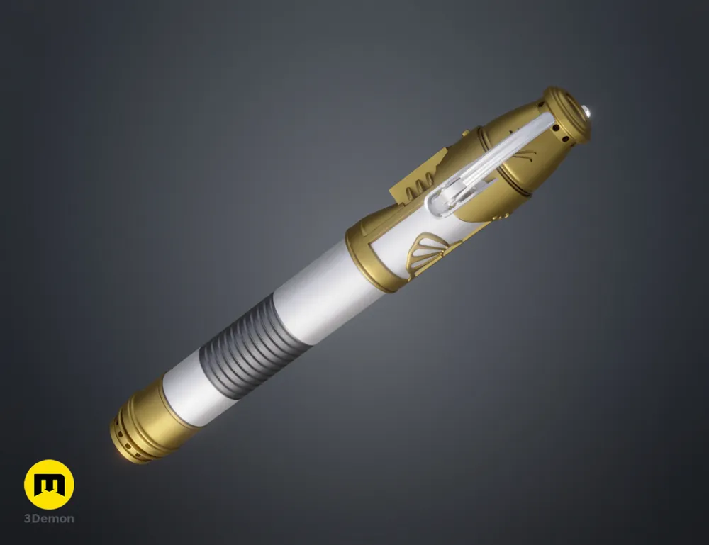 Santari Khri Lightsaber – Jedi Survivor by 3Demon MakerWorld: Download ...