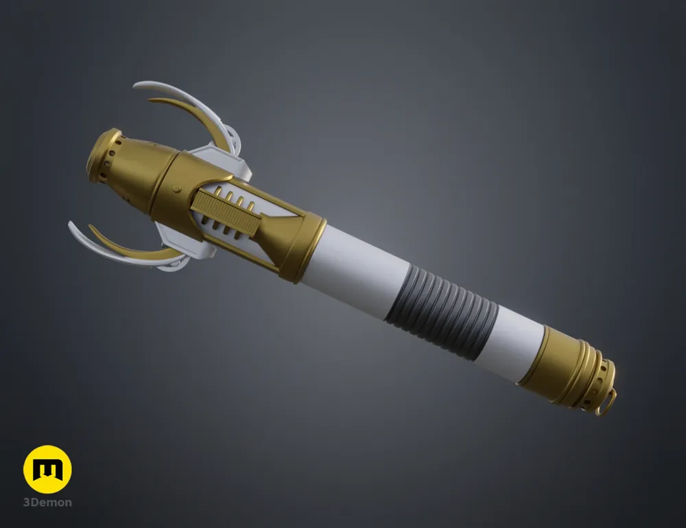 Santari Khri Lightsaber – Jedi Survivor by 3Demon MakerWorld: Download ...