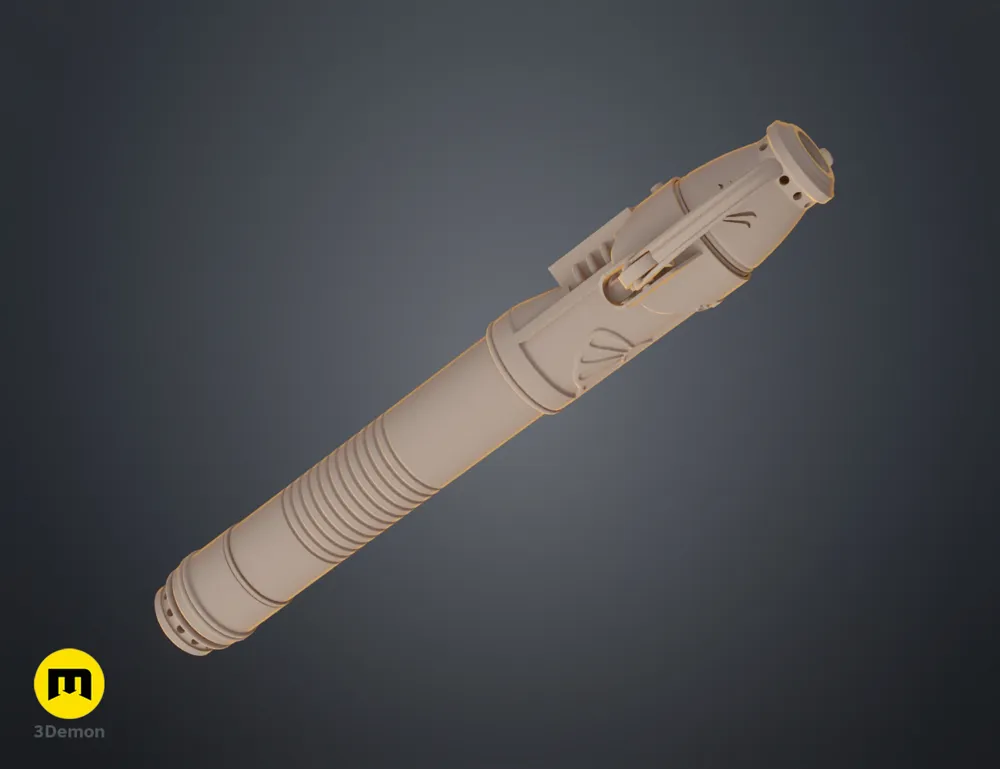 Santari Khri Lightsaber – Jedi Survivor by 3Demon MakerWorld: Download ...