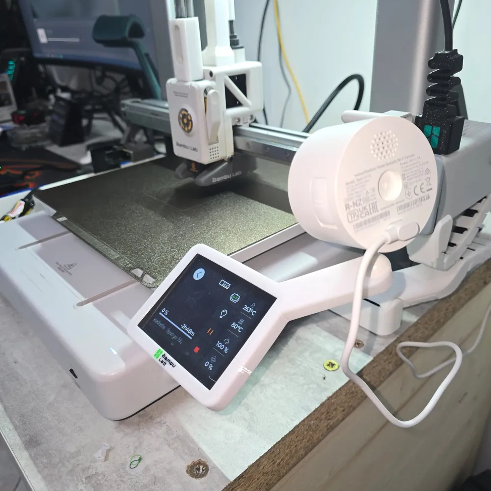 Tapo C113 Camera Mount for Bambu Lab A1 LCD by ProdyP MakerWorld ...