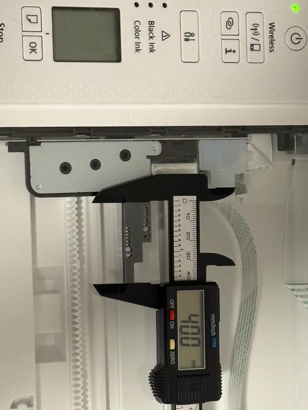 40mm bed scanner size calibration tool by Generic PLA - MakerWorld