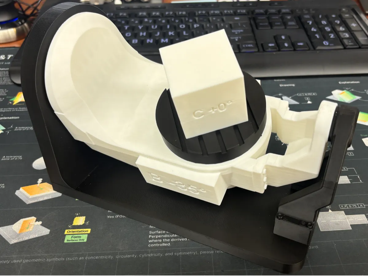 5-Axis CNC Trunnion Visualizer (UMC-500 Inspired) - Free 3D Print Model ...