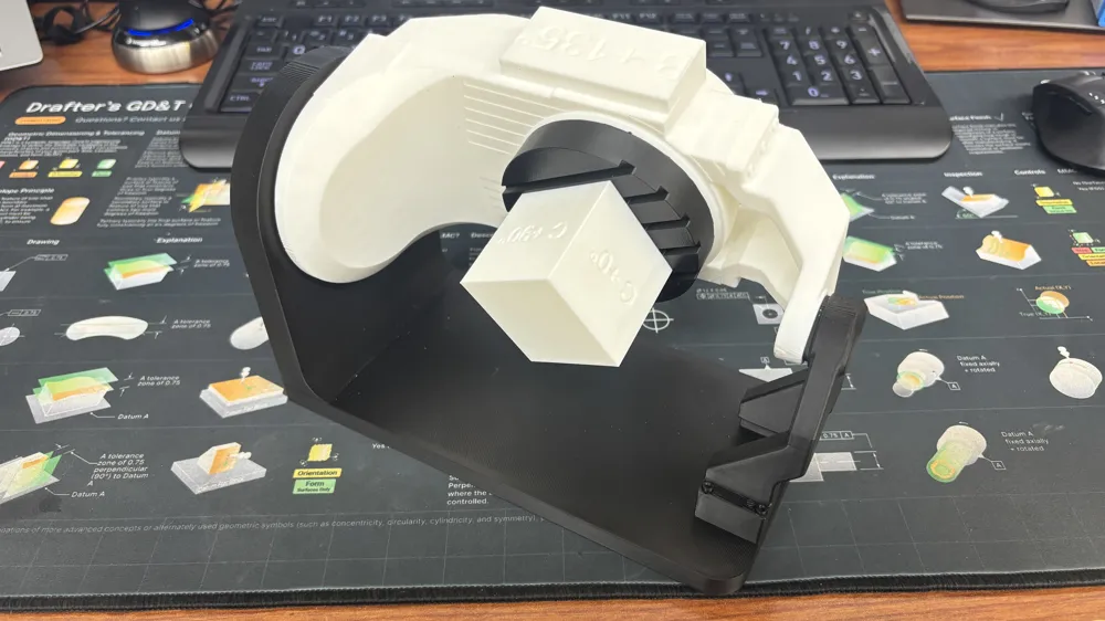 5-Axis CNC Trunnion Visualizer (UMC-500 Inspired) - Free 3D Print Model ...