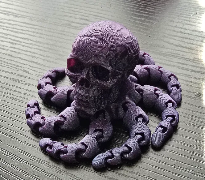 Celtic skull octopus Remixed by Nichole - MakerWorld