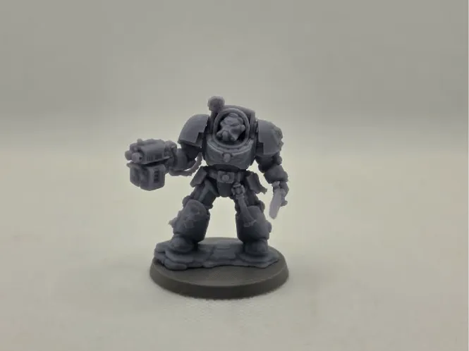 40k Terminator - Modelo de impresión 3D gratuito - MakerWorld