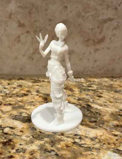 Zoey Statue Demon Hunters Kpop - Free 3D Print Model - MakerWorld