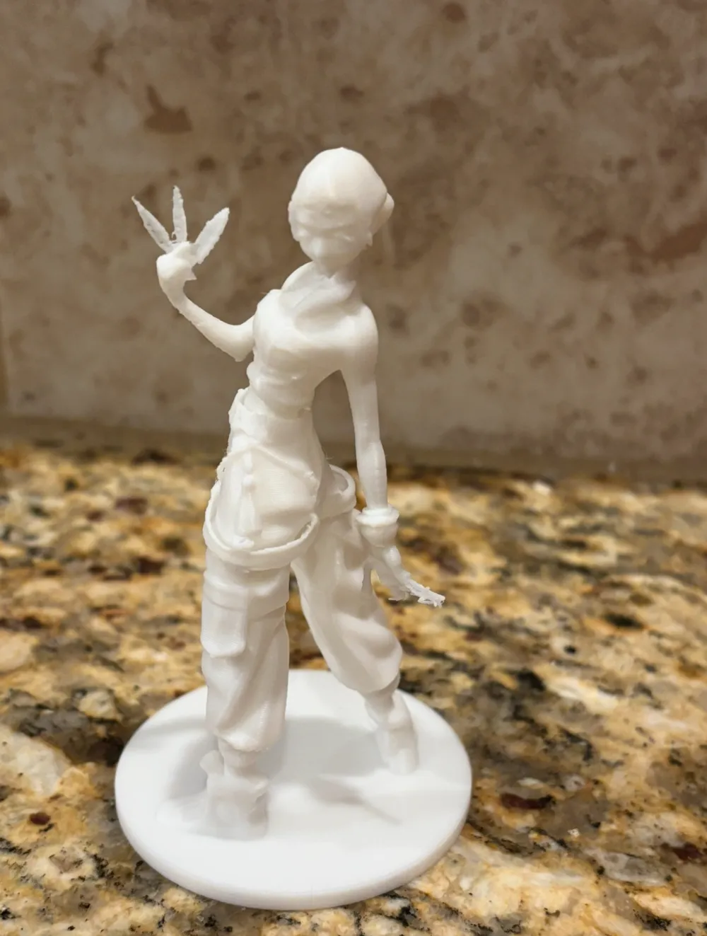Zoey Statue Demon Hunters Kpop - Free 3D Print Model - MakerWorld
