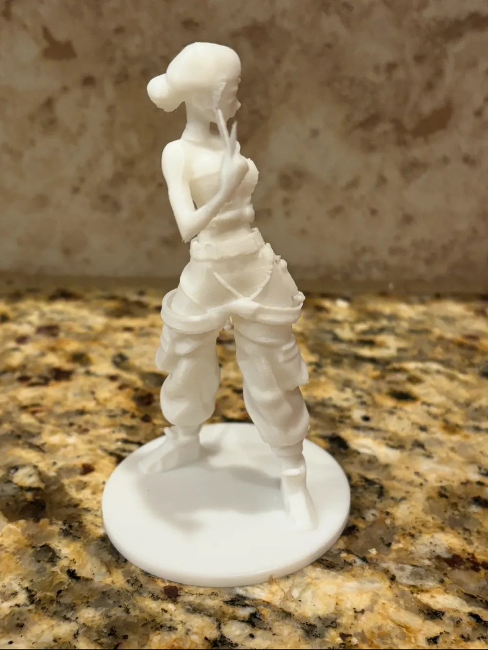Zoey Statue Demon Hunters Kpop - Free 3D Print Model - MakerWorld
