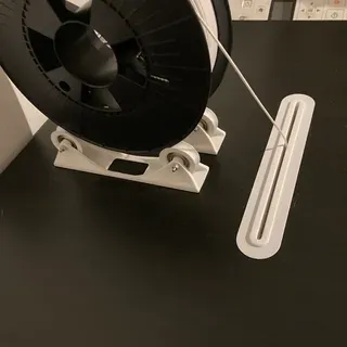 Filament guide for IKEA Lack enclosure by DonBossco - MakerWorld
