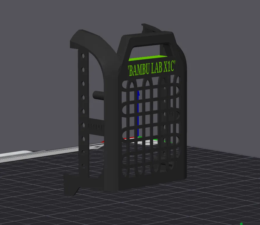 Bmp - X1C Custom Tool head Front Cover V1 Light by BMP_LLC - MakerWorld